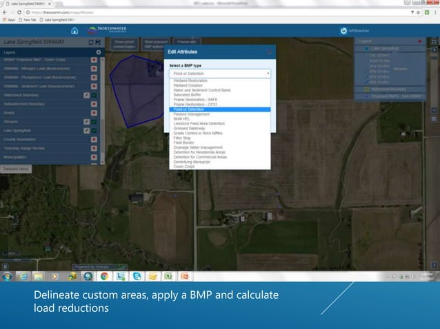Sediment and nutrient load model | PPTX | Chemistry | Science