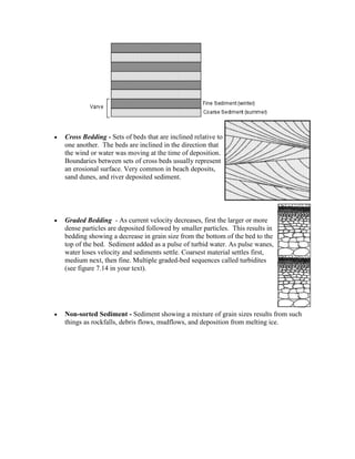 Sediment and sedimentary rocksssssssssssssssssssssss begin here | DOCX ...