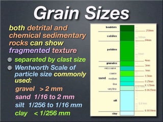 Sedimentary rock’s geology ppt science ppt | PDF
