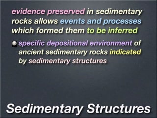 Sedimentary rock’s geology ppt science ppt | PDF