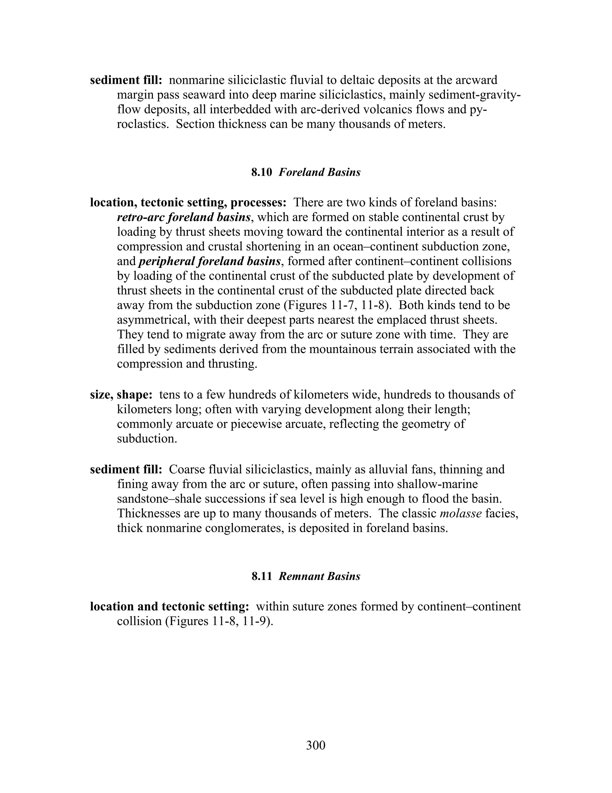 Sedimentary basin classification | PDF