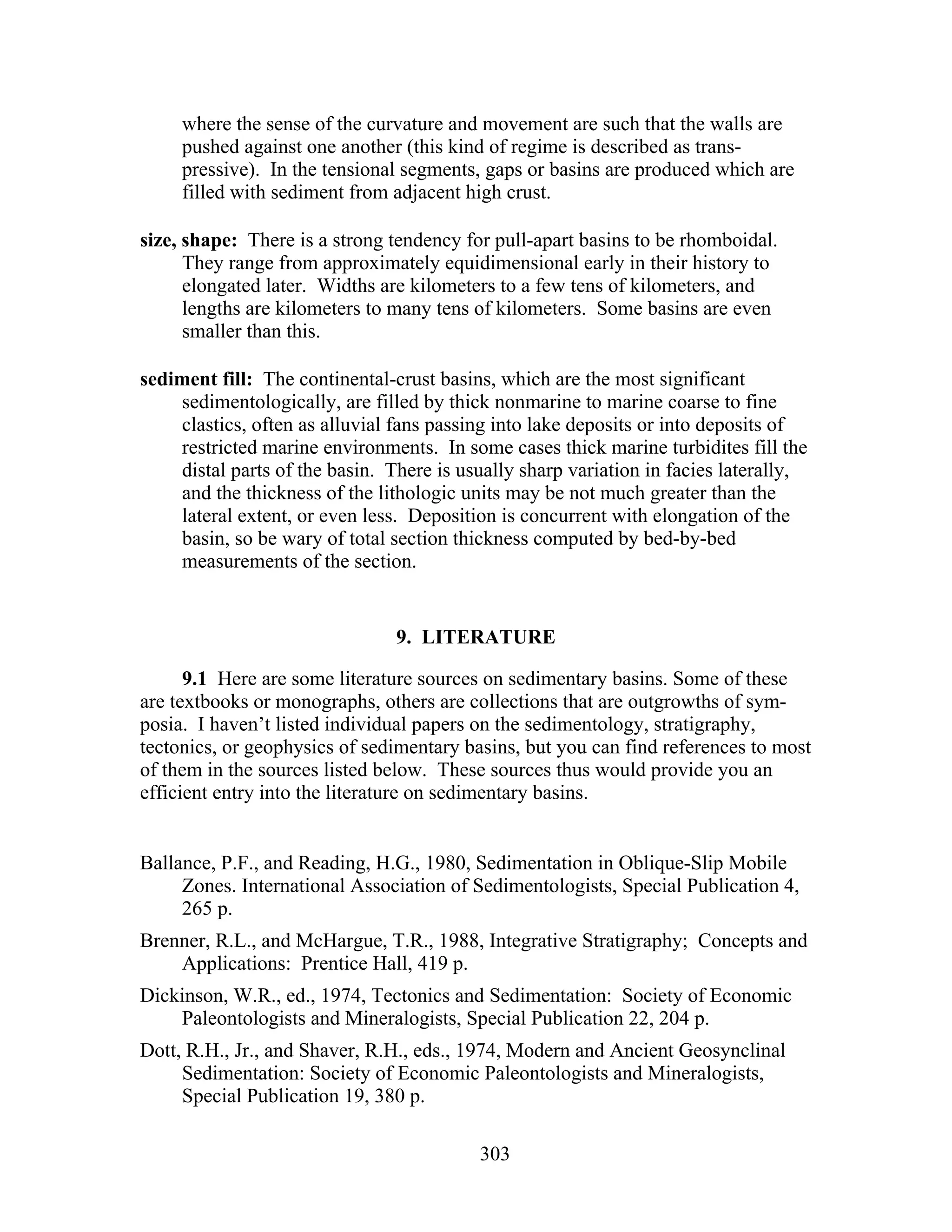 Sedimentary basin classification | PDF