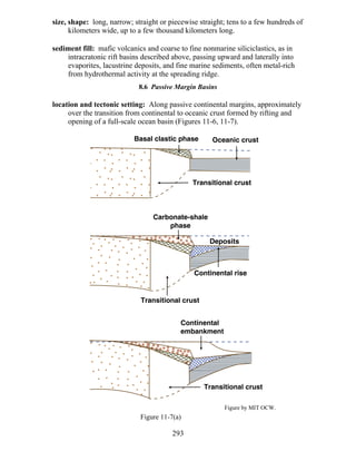 Sedimentary basin classification | PDF