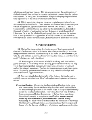 Sedimentary basin classification | PDF