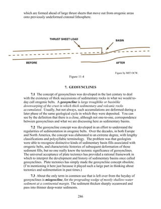 Sedimentary basin classification | PDF