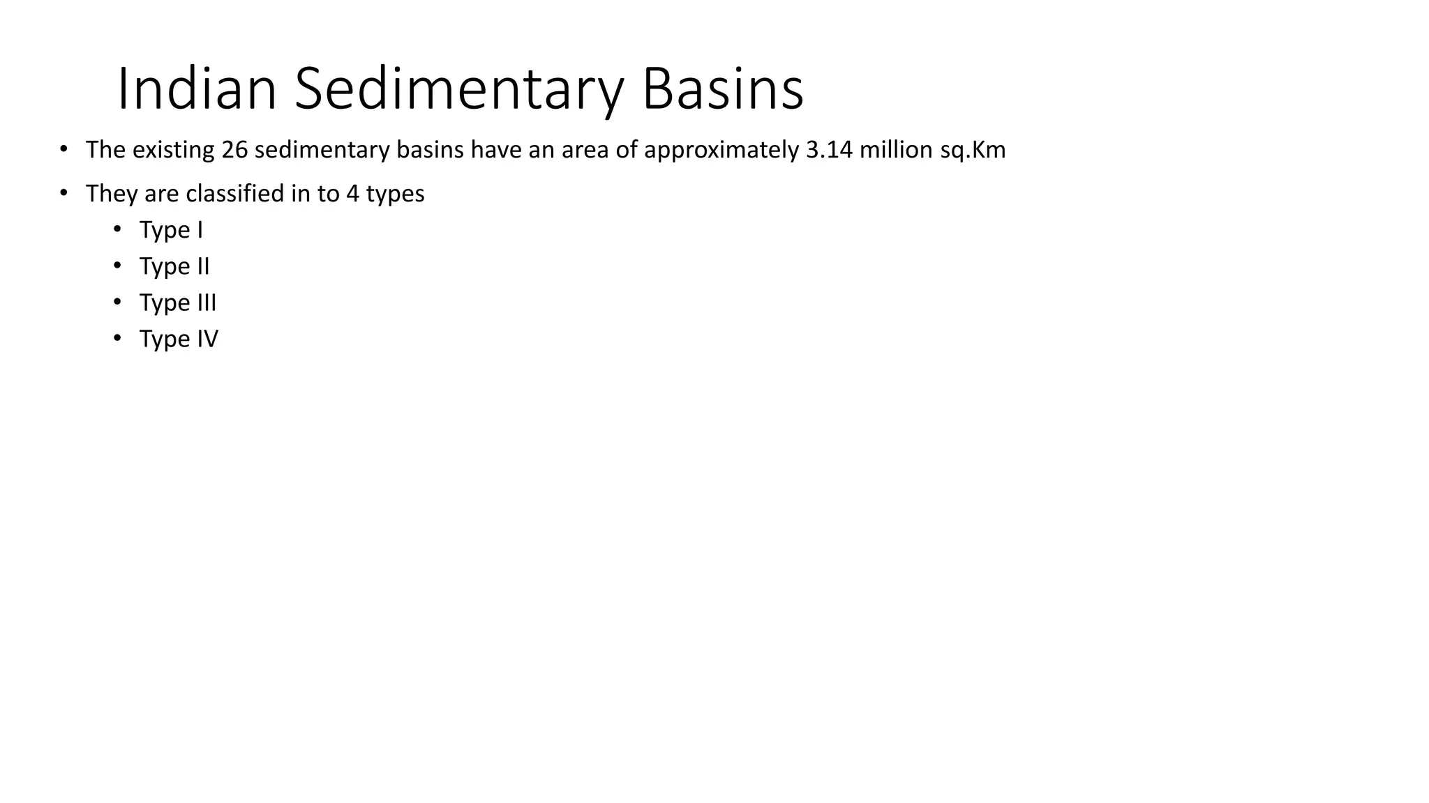 Sedimentary basins | PPTX