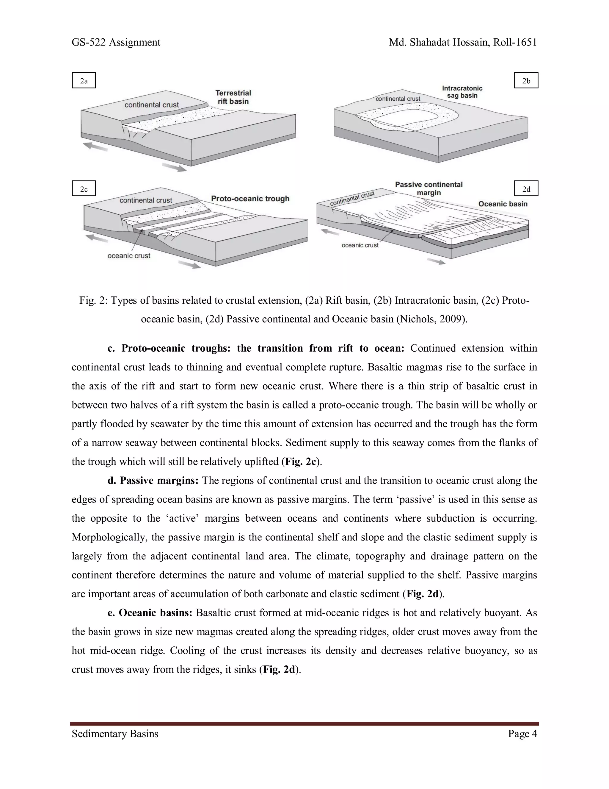 Sedimentary basins | PDF