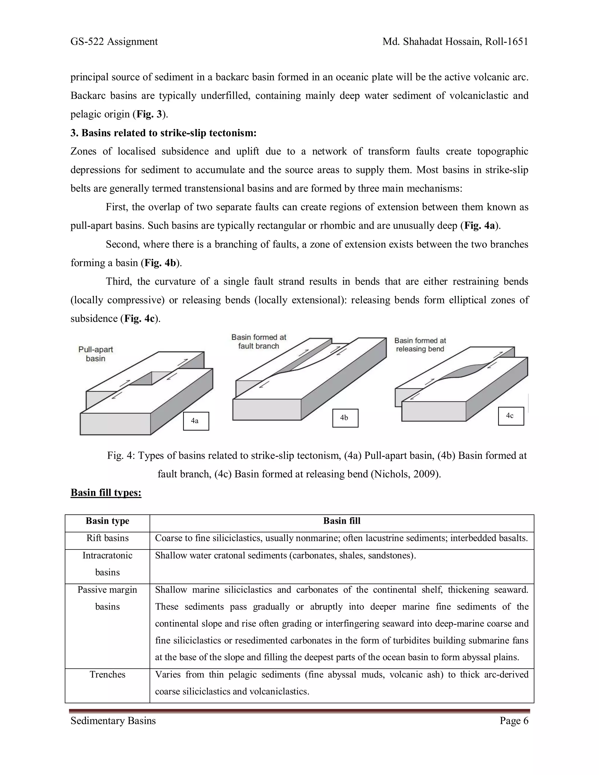 Sedimentary basins | PDF