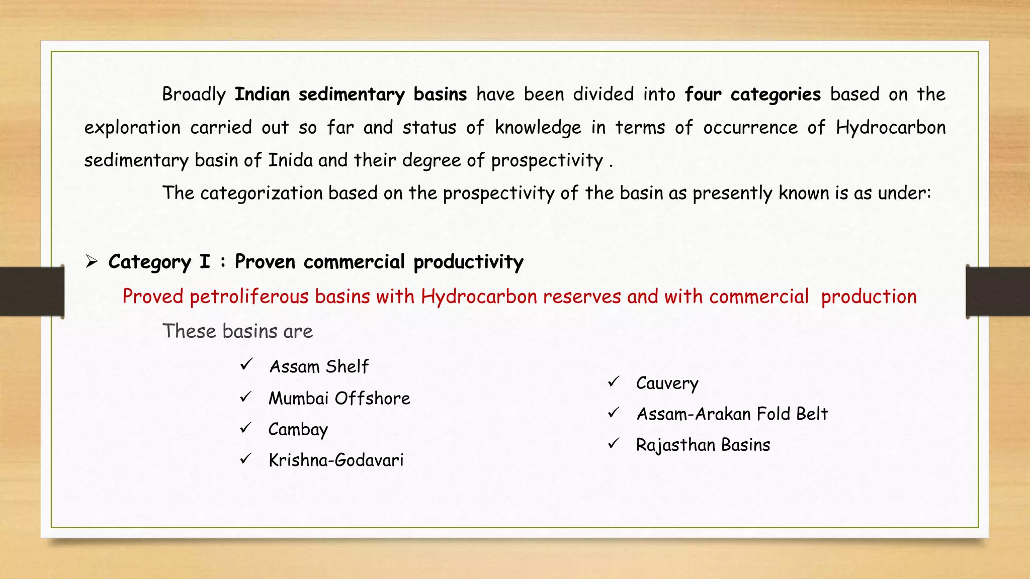 SEDIMENTARY BASINS OF INDIA.pptx