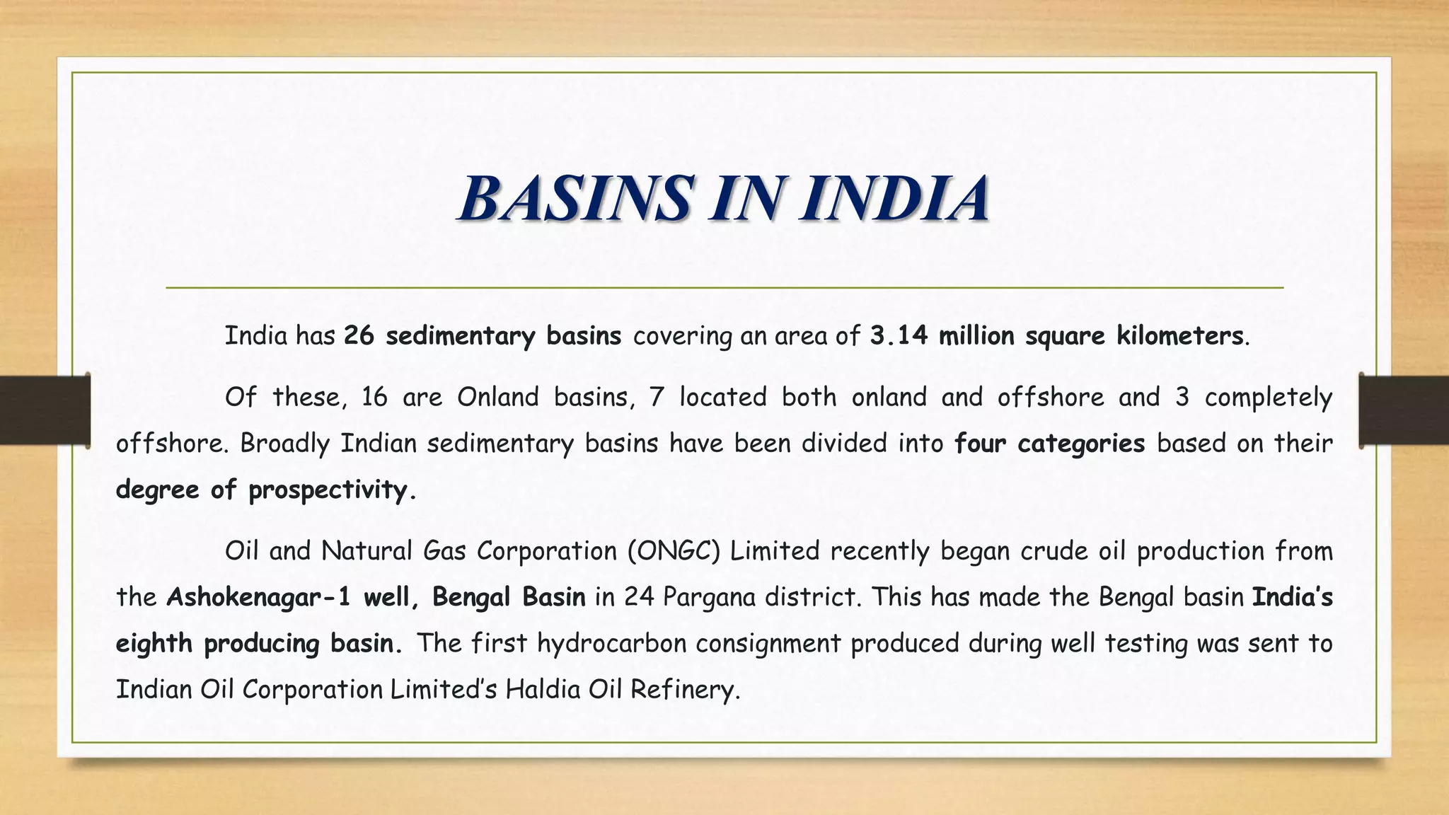 SEDIMENTARY BASINS OF INDIA.pptx