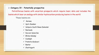 SEDIMENTARY BASINS OF INDIA.pptx
