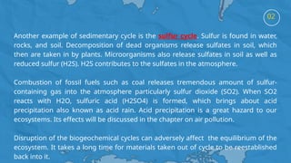 THE DIFFERENT FORMS AND PROCESSES OF SEDIMENTARY CYCLES | PPT