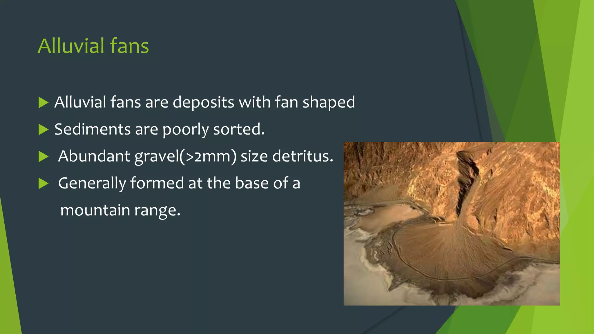 Sedimentary environment by uzair shah | PPTX
