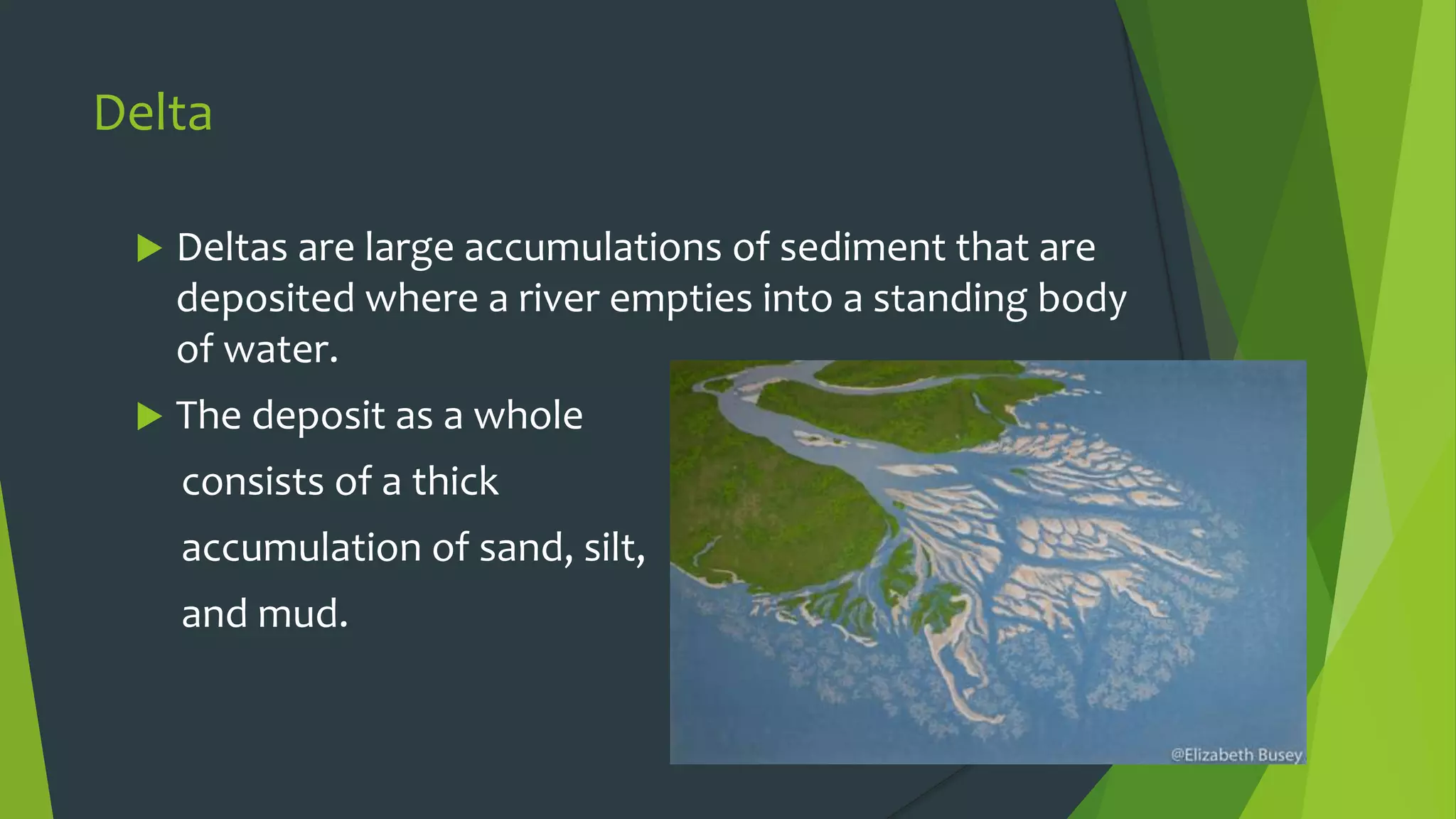 Sedimentary environment by uzair shah | PPTX