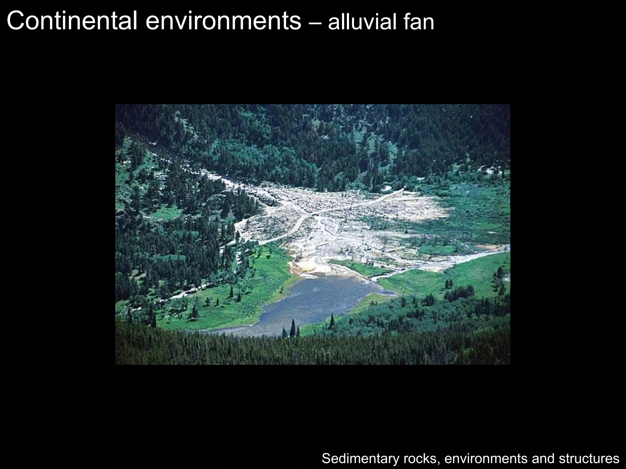 Sedimentary environments | PPT