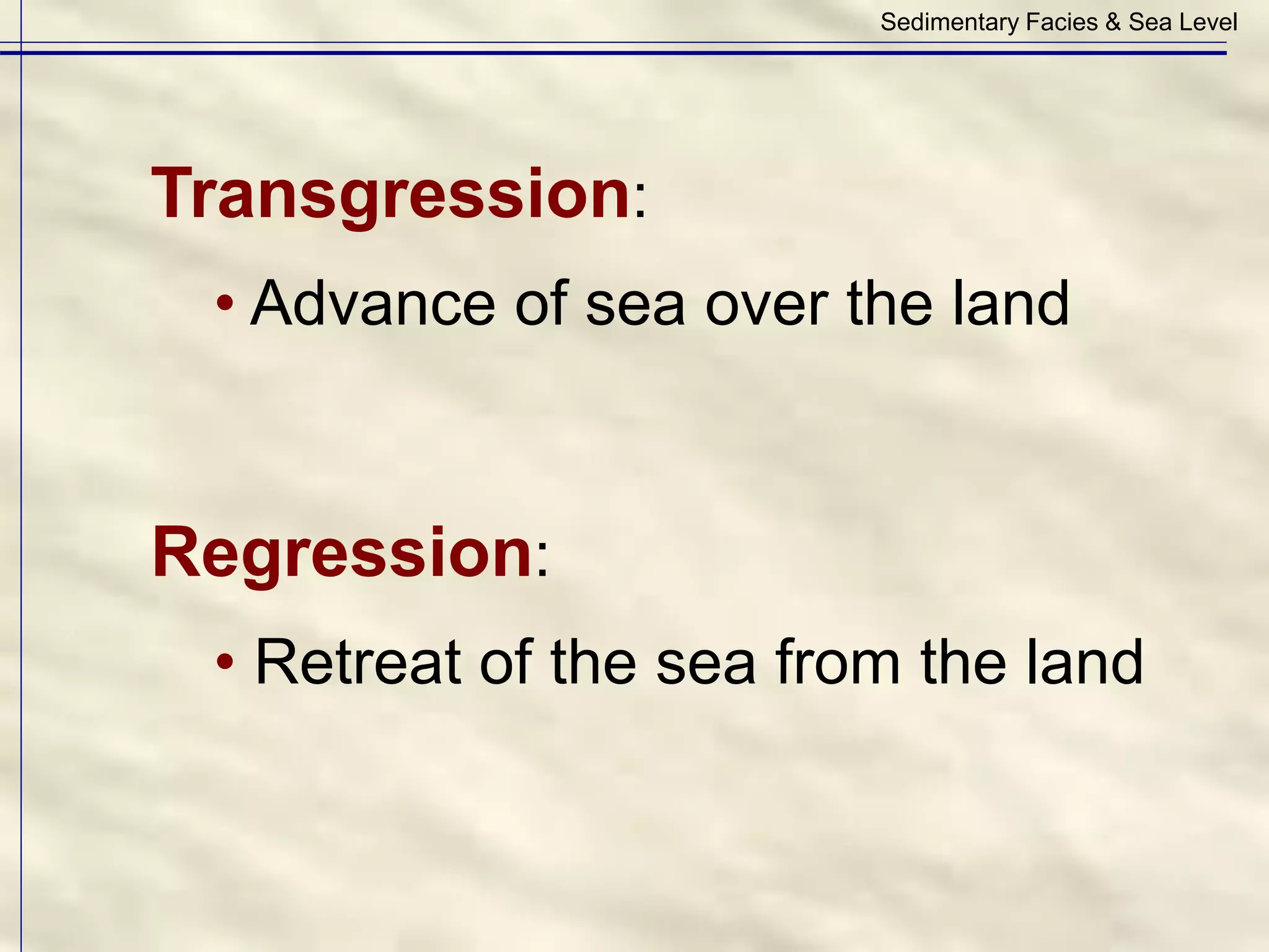 Sedimentary Facies.ppt