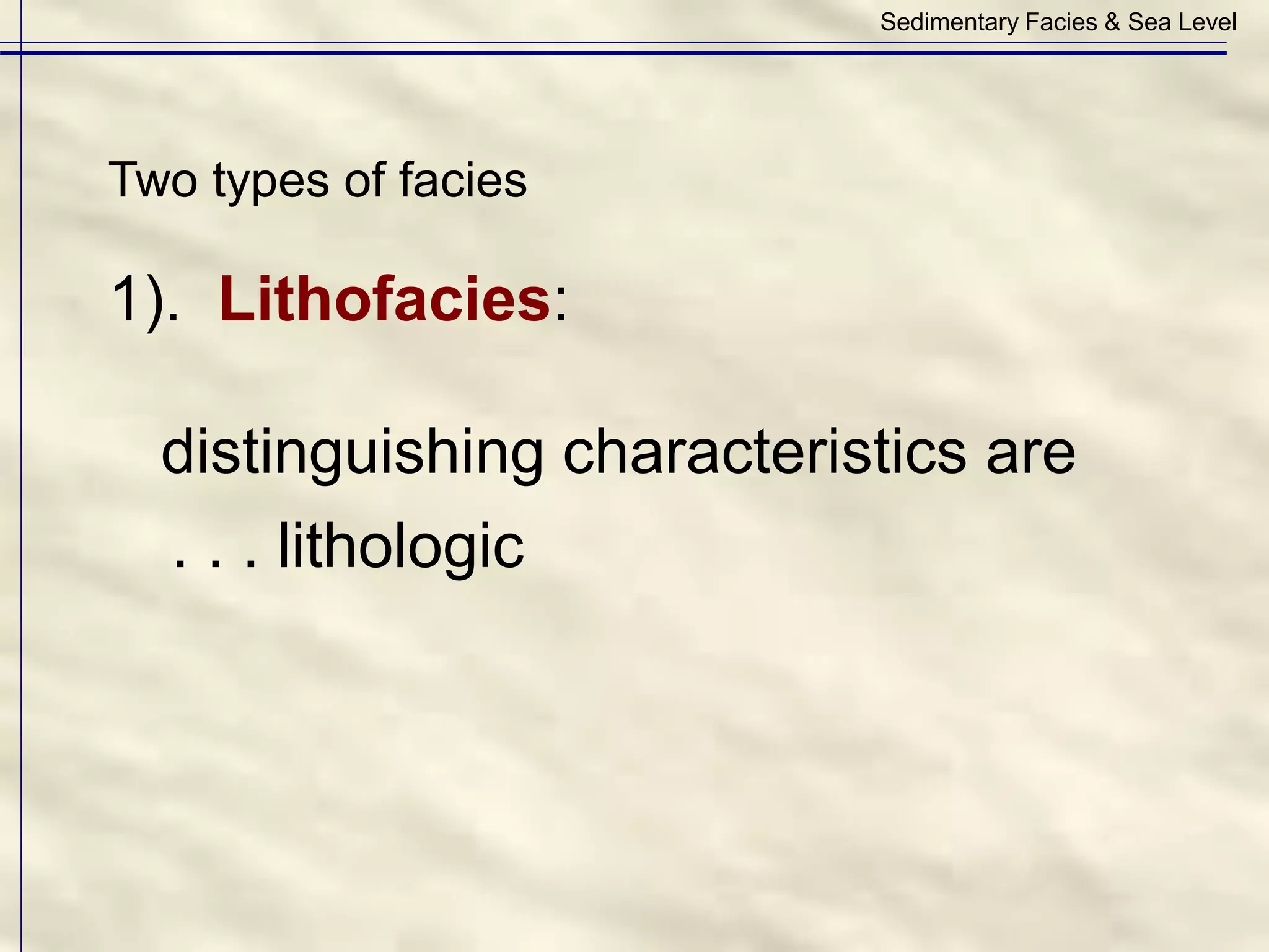 Sedimentary Facies.ppt
