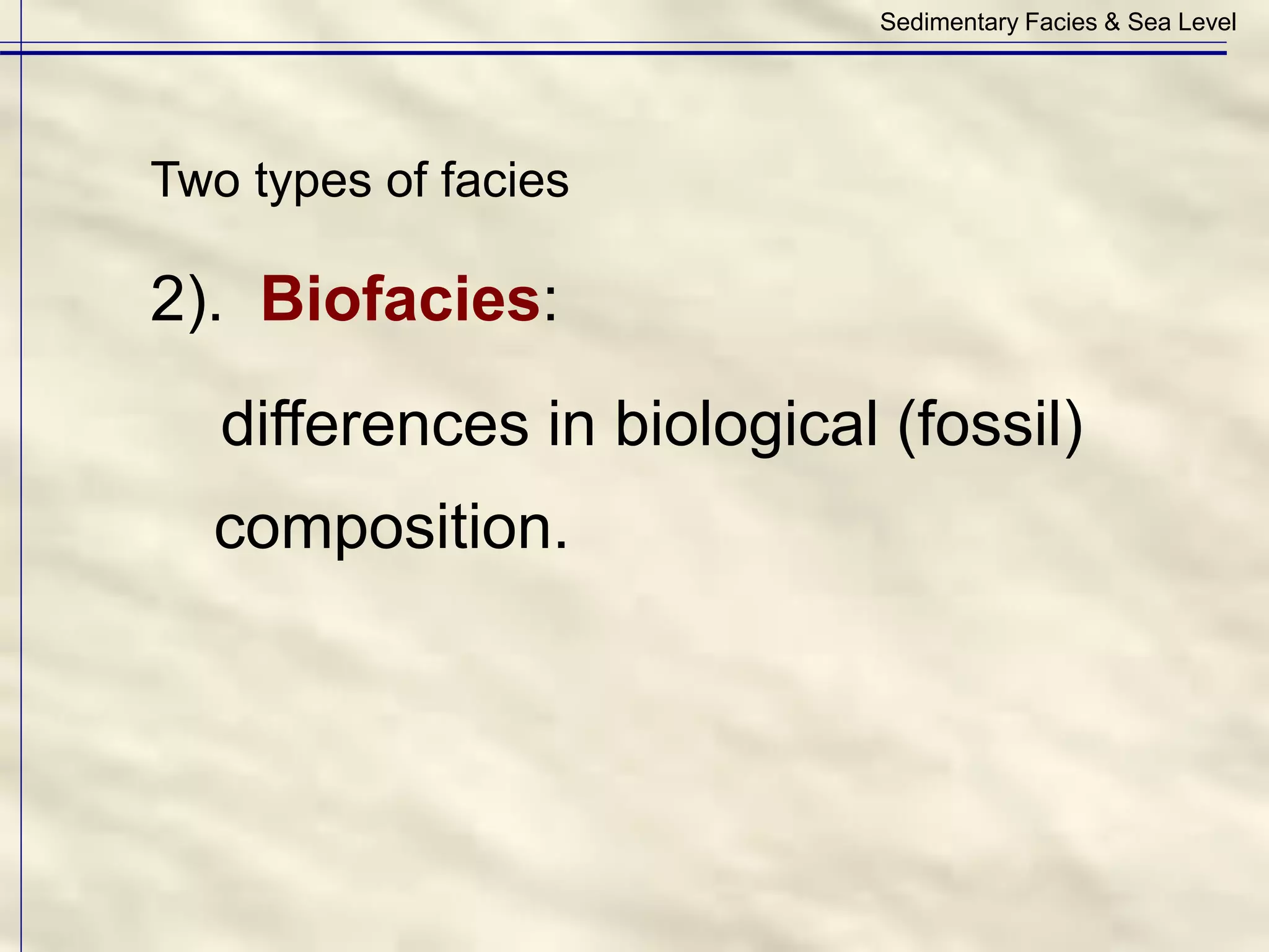 Sedimentary Facies.ppt
