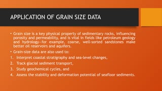 SEDIMENTARY ROCK GRAIN SIZE ANALYSIS.pptx