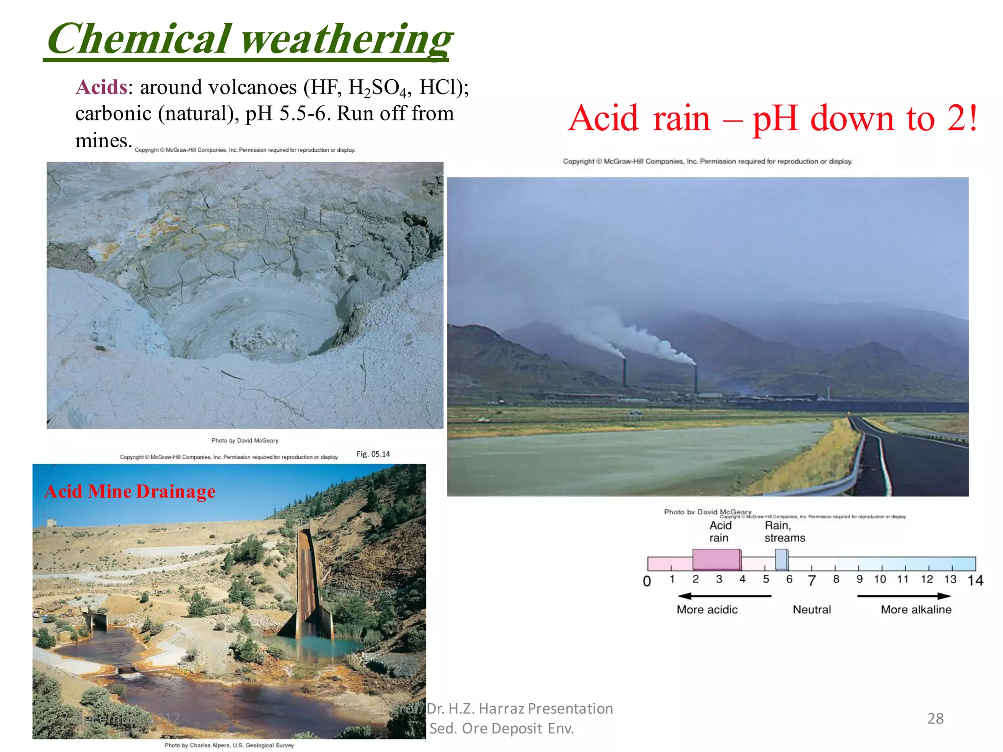Sedimentary ore deposit environments | PDF