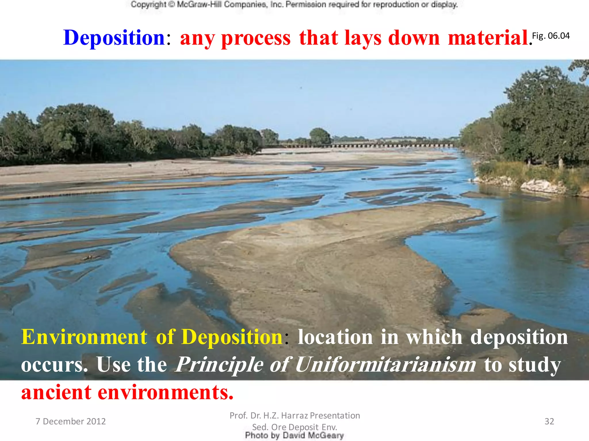 Sedimentary ore deposit environments | PDF