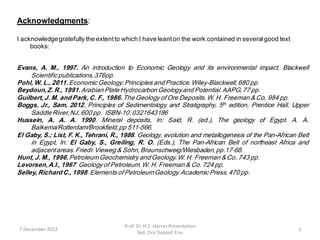 Sedimentary ore deposit environments | PDF