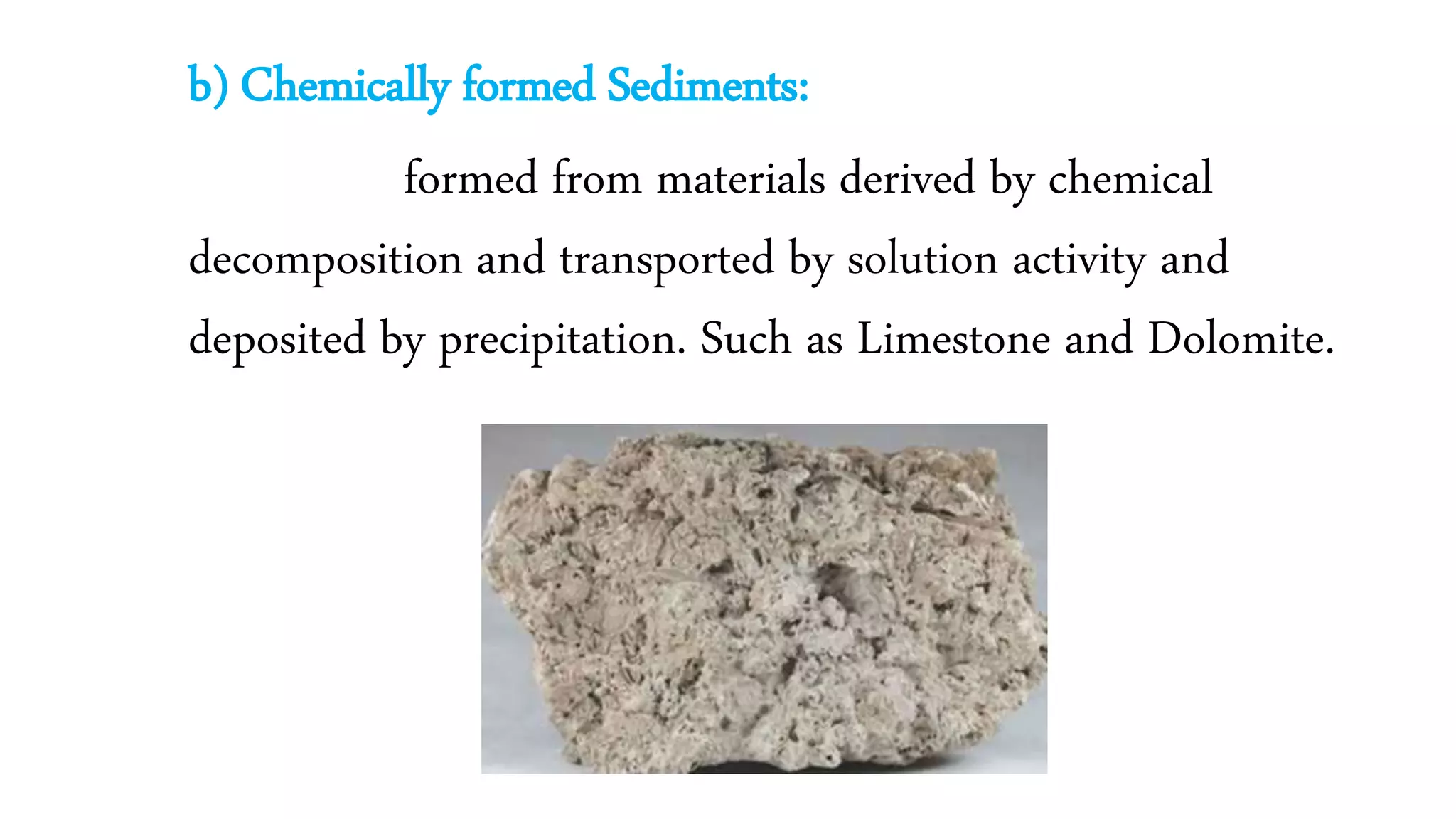 Sedimentary ore forming process | PPTX