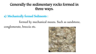 Sedimentary ore forming process | PPT