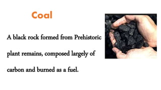 Sedimentary ore forming process | PPTX