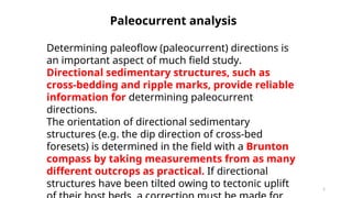 Distribution of sedimentary rocks in space and time | PPT