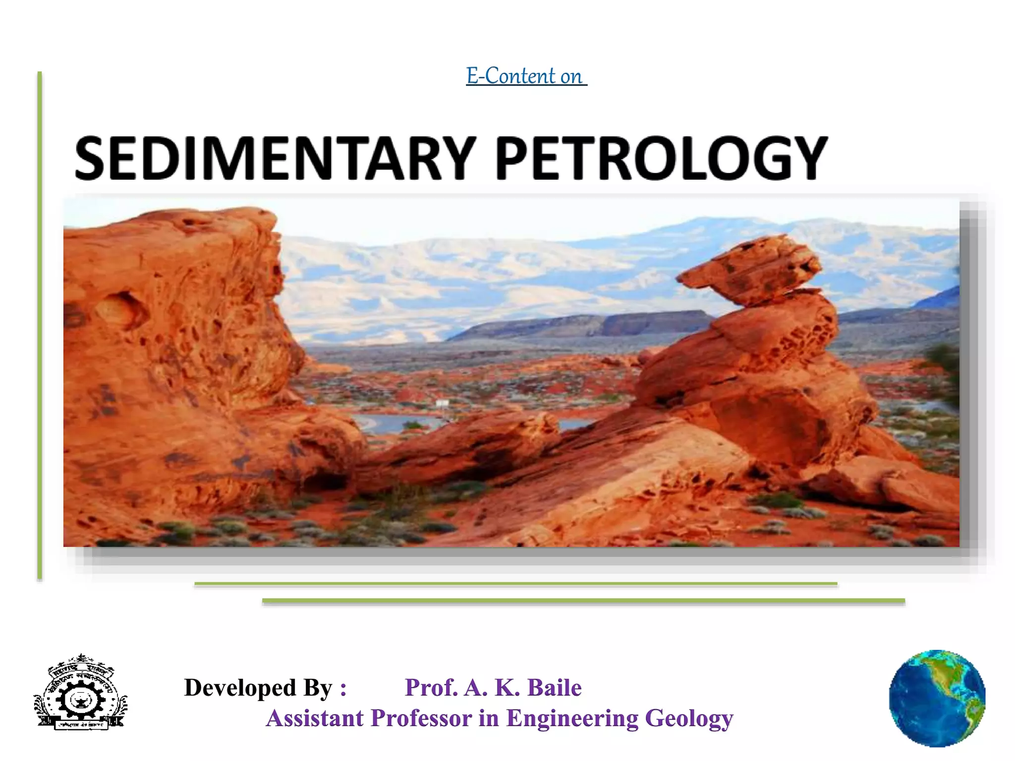 Sedimentary Petrology | PPT