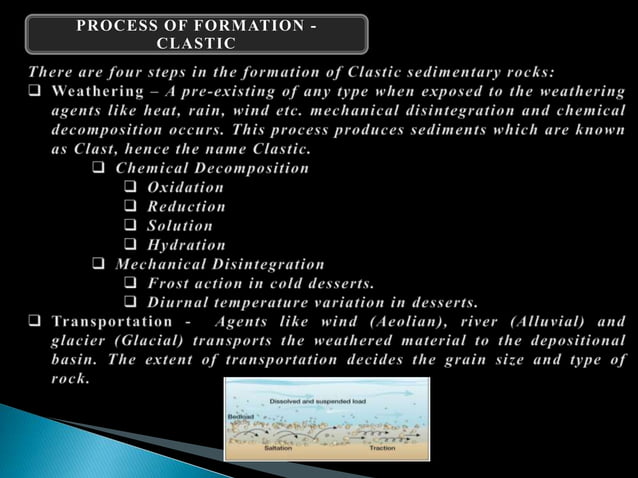 Sedimentary rock formation | PPTX | Geology | Science