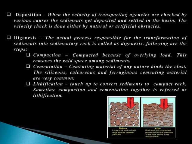 Sedimentary rock formation | PPTX | Geology | Science