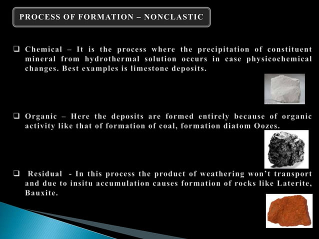Sedimentary rock formation | PPTX | Geology | Science