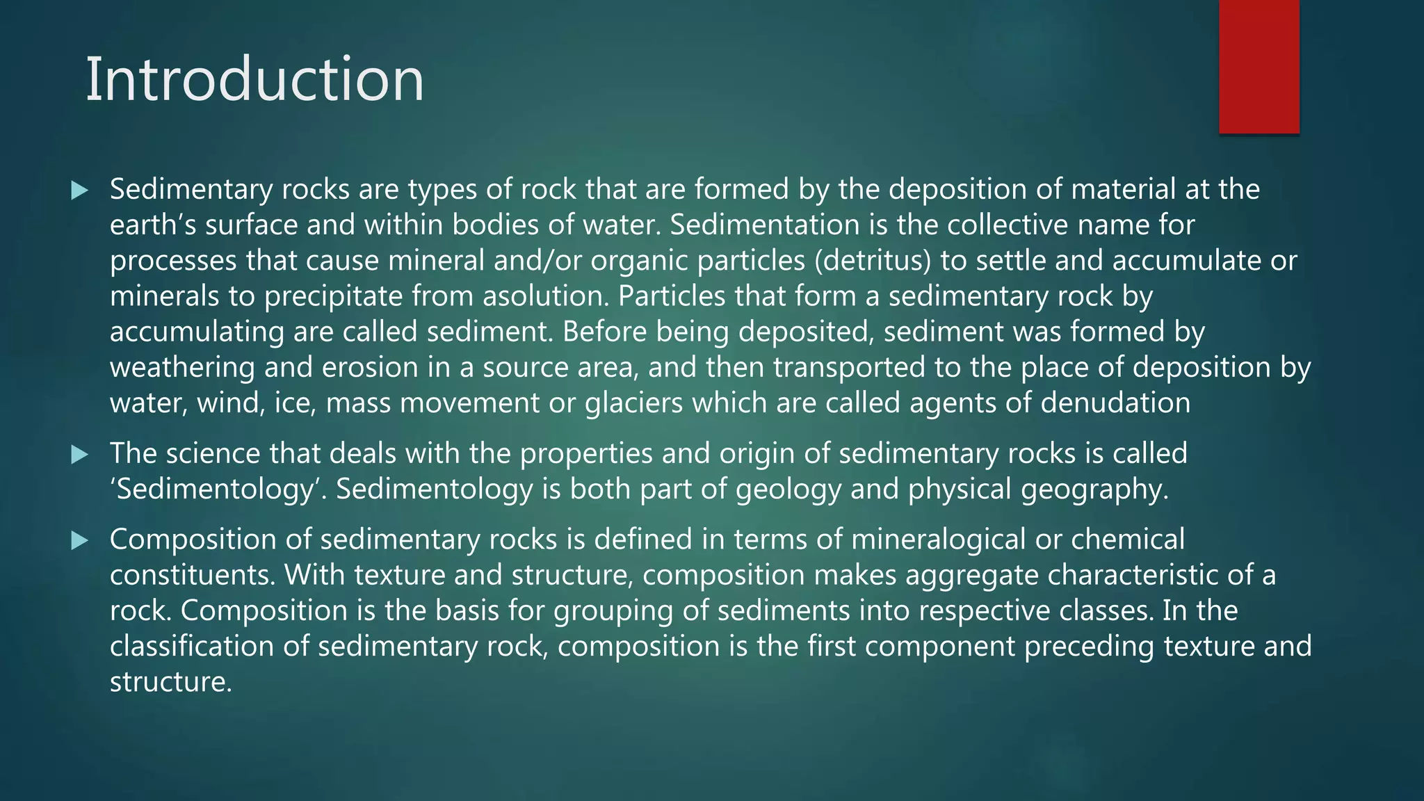 sedimentary rock ppt.pptx