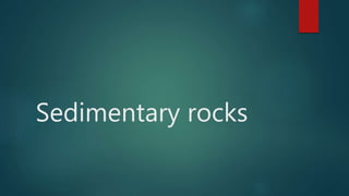 sedimentary rock ppt.pptx