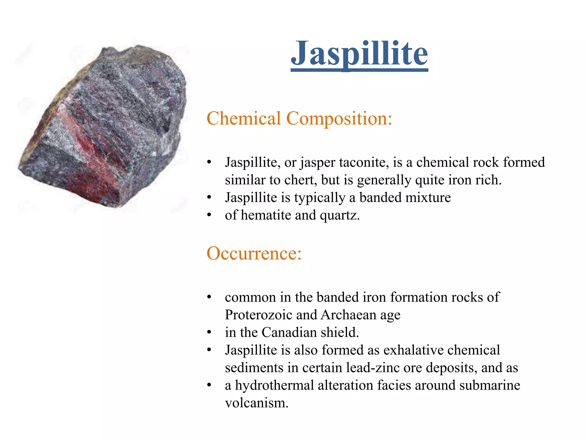 Sedimentary rocks | PPTX