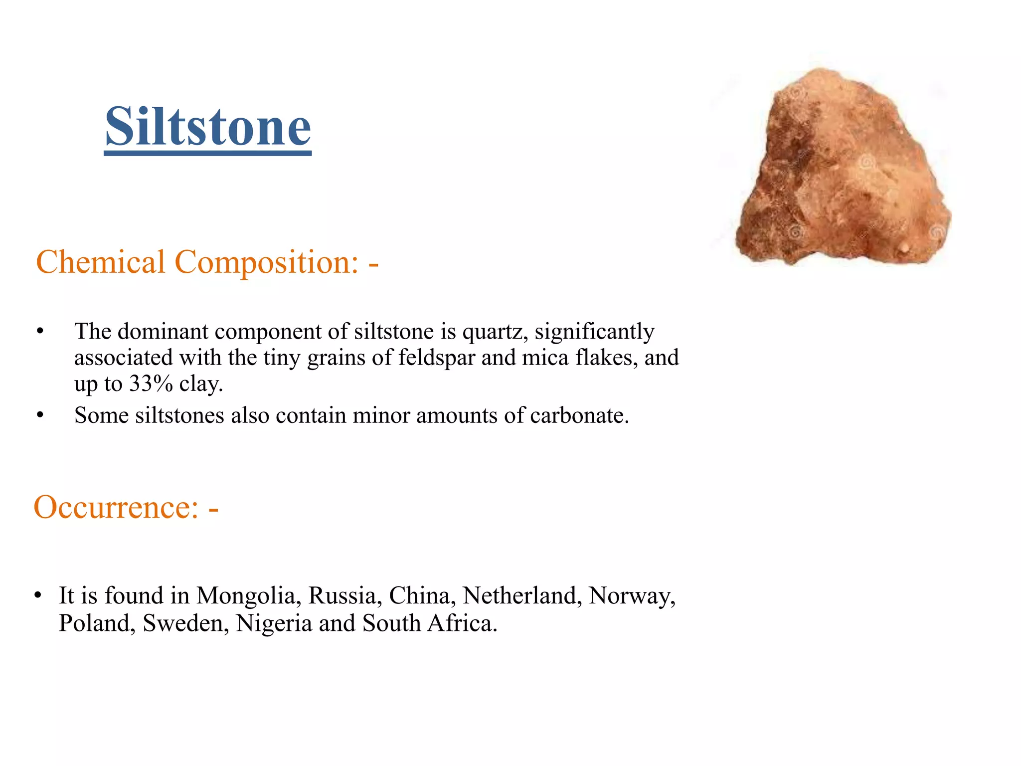 Sedimentary rocks | PPTX