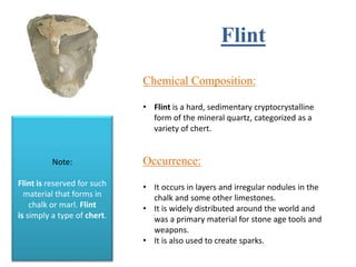 Sedimentary rocks | PPTX