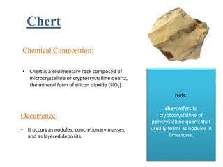 Sedimentary rocks | PPTX