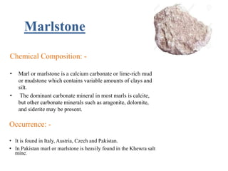 Sedimentary rocks | PPTX