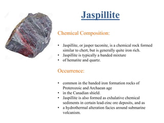 Sedimentary rocks | PPTX