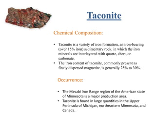Sedimentary rocks | PPTX