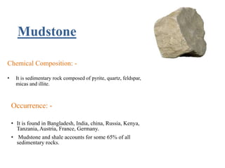 Sedimentary rocks | PPTX