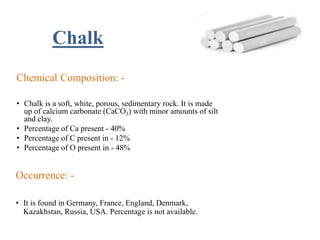 Sedimentary rocks | PPTX