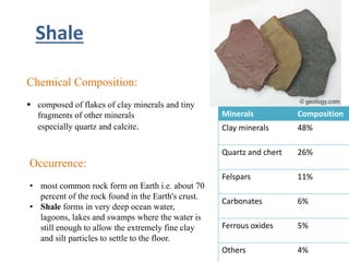 Sedimentary rocks | PPTX
