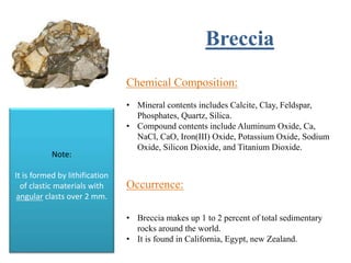 Sedimentary rocks | PPTX