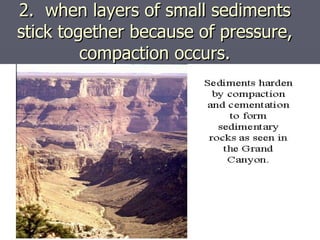 Sedimentary rocks | PPT