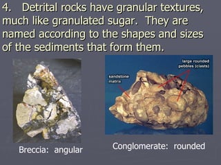 Sedimentary rocks | PPT