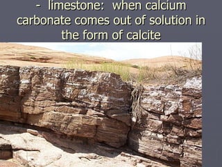 Sedimentary rocks | PPT